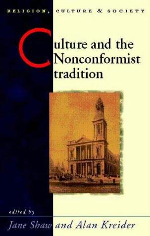 Culture and the Nonconformist Tradition – Adams Book Company