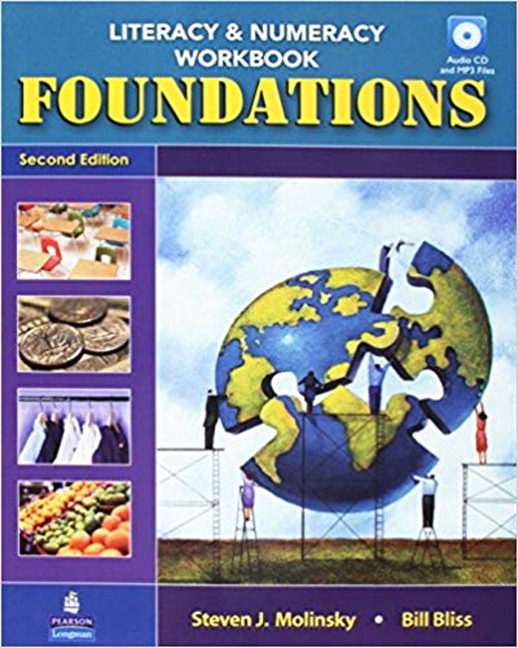 Foundations Literacy and Numeracy Workbook – Adams Book Company