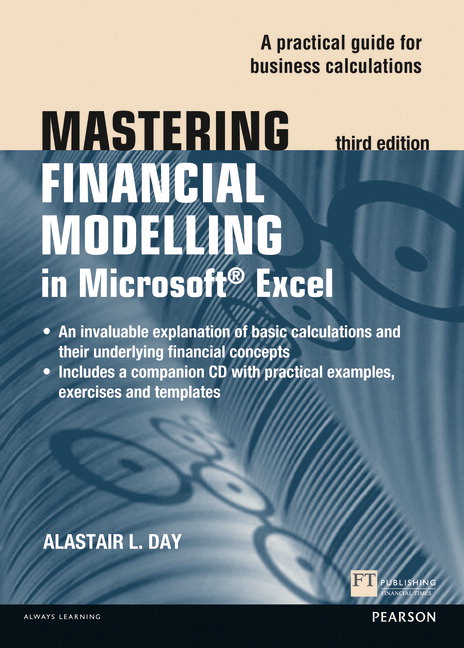 Mastering Financial Modelling in Microsoft Excel – Adams Book Company